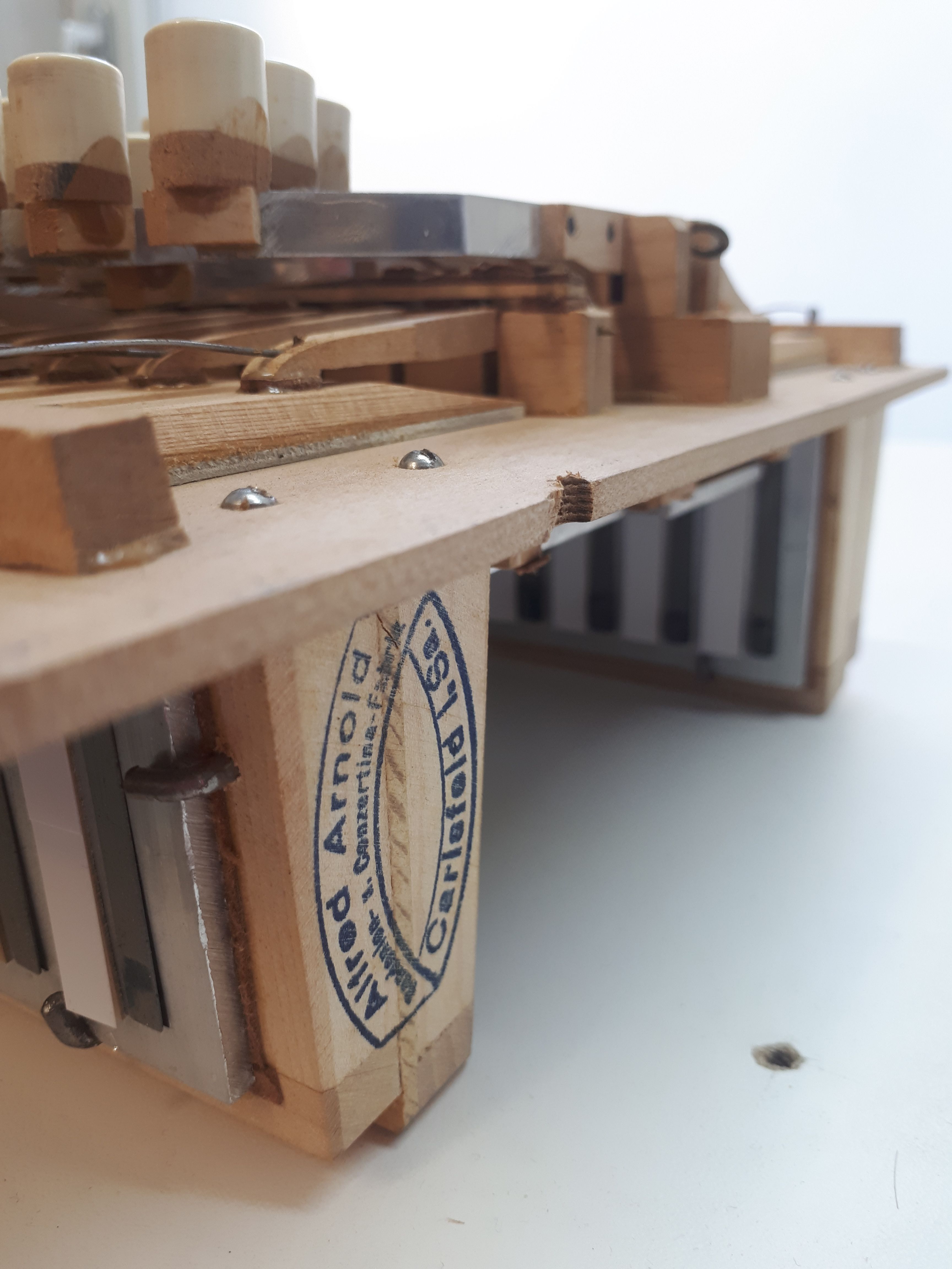 Conzertina - Bandoneon